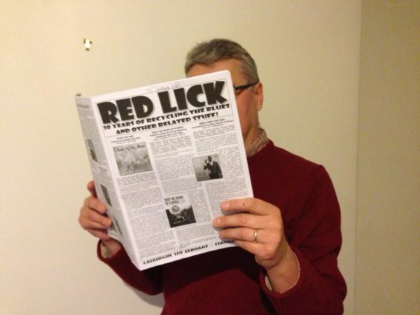 R.I.P. Tony Chilcott – Red Lick Records - Blues Matters Magazine