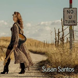 SUSAN SANTOS No U Turn - Blues Matters Magazine