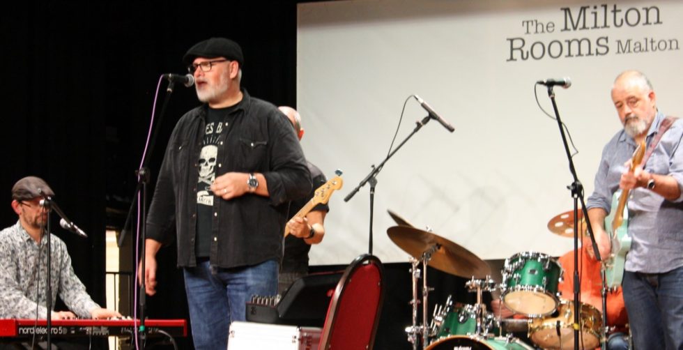 Gig Review DC BLUES BAND (with Nick Steed) - Blues Matters Magazine