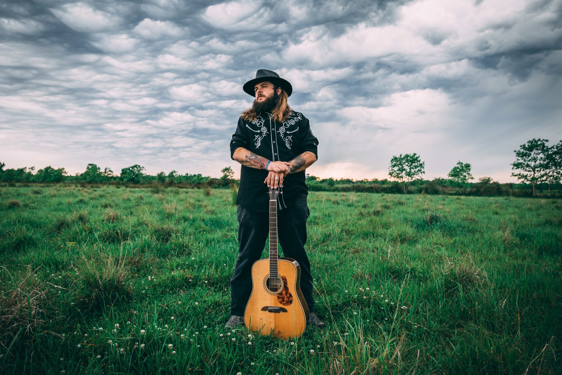 Being Positive! An interview with Jonathon Long - Blues Matters Magazine