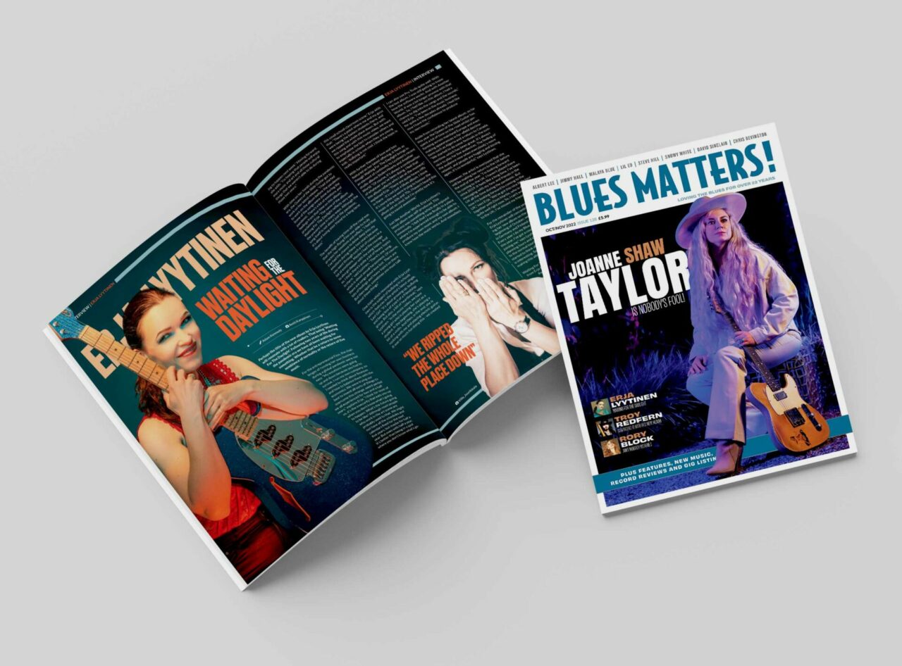 Inside the current issue of Blues Matters Magazine... | Current Issue