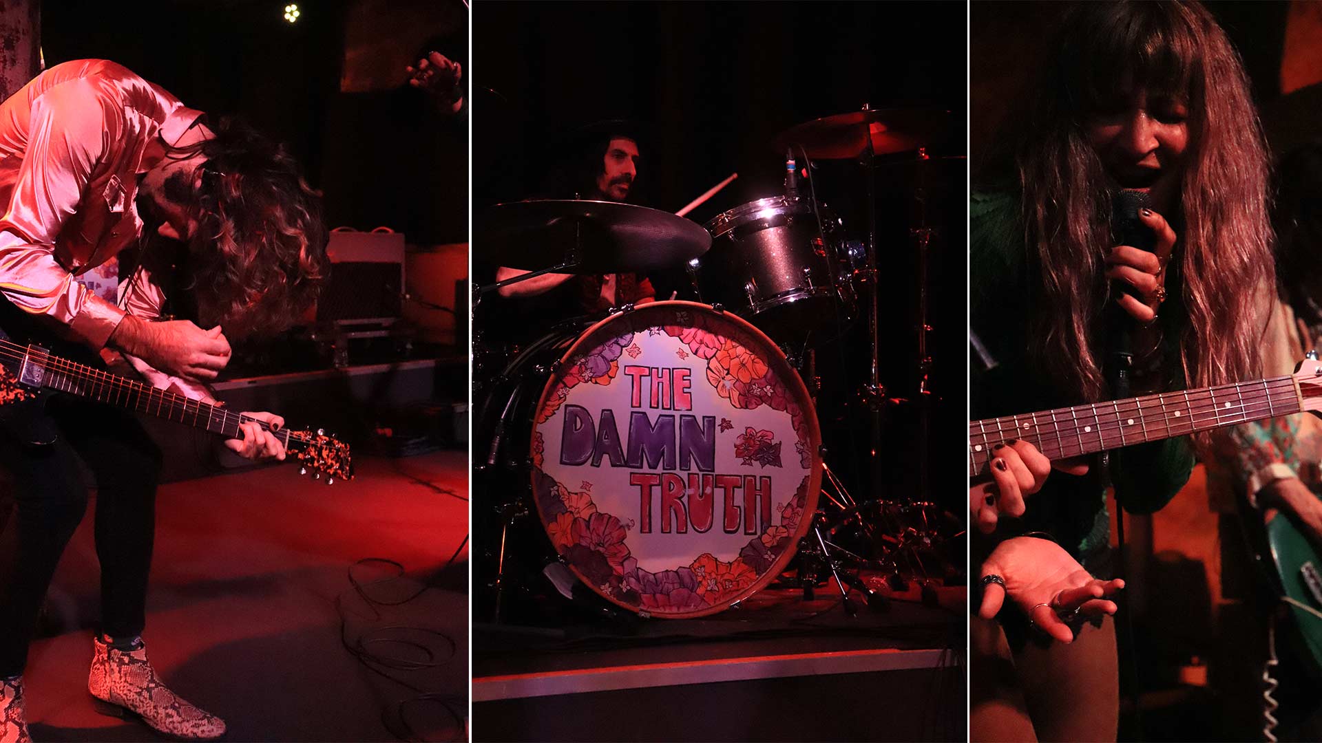 THE DAMN TRUTH/ SCARLET BAND, STEREO, GLASGOW - Blues Matters Magazine