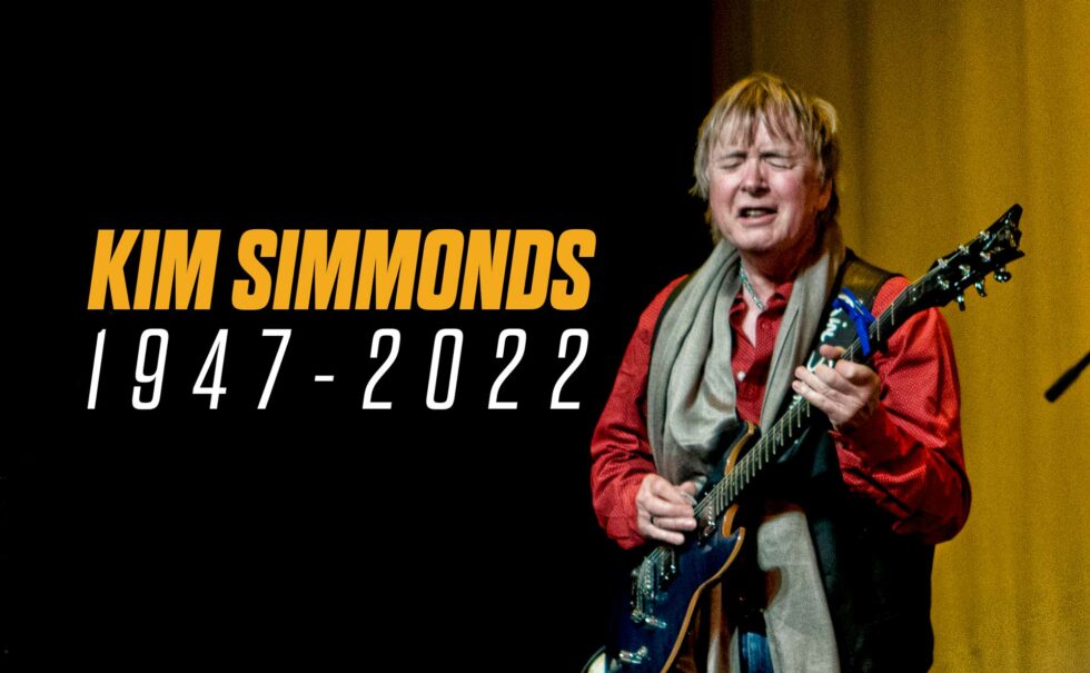 Kim Simmonds: 1947-2022 - Blues Matters Magazine