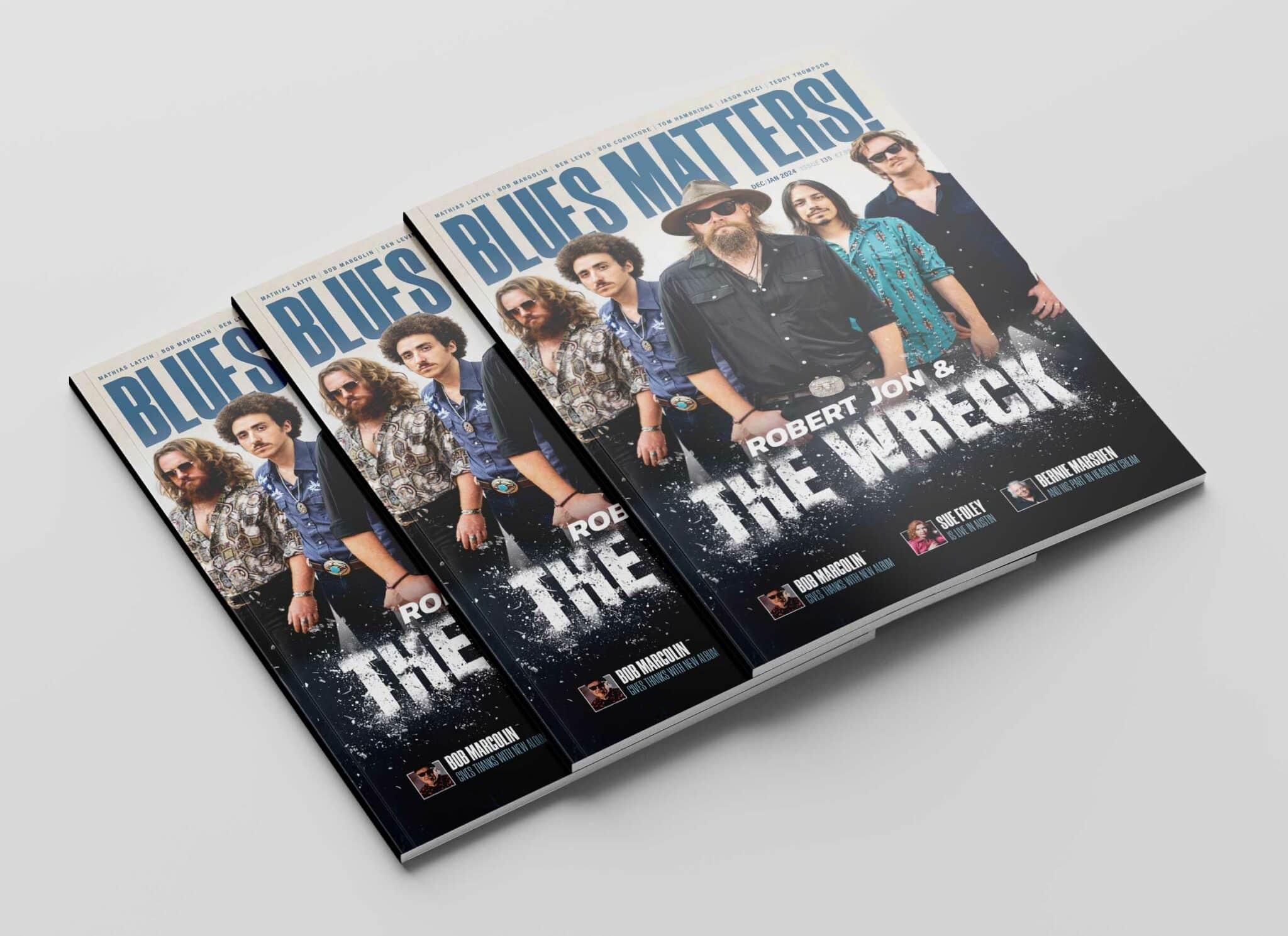 About Blues Matters - Blues Matters Magazine