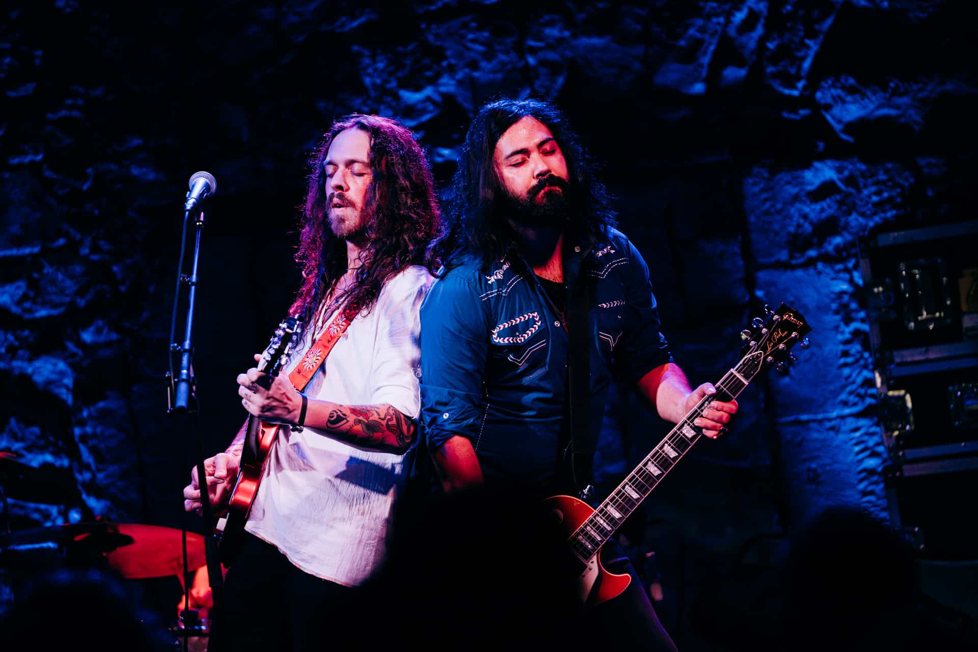 The Commoners – LIVE at The Caves, Edinburgh – a review - Blues Matters ...