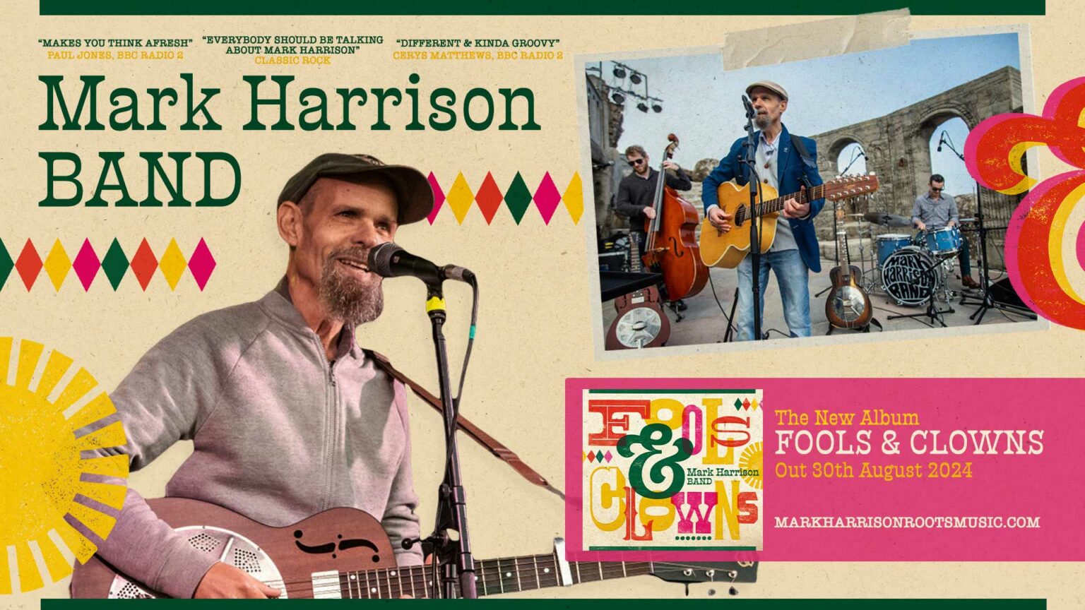 Blues Matters Magazine - your best blues news companion