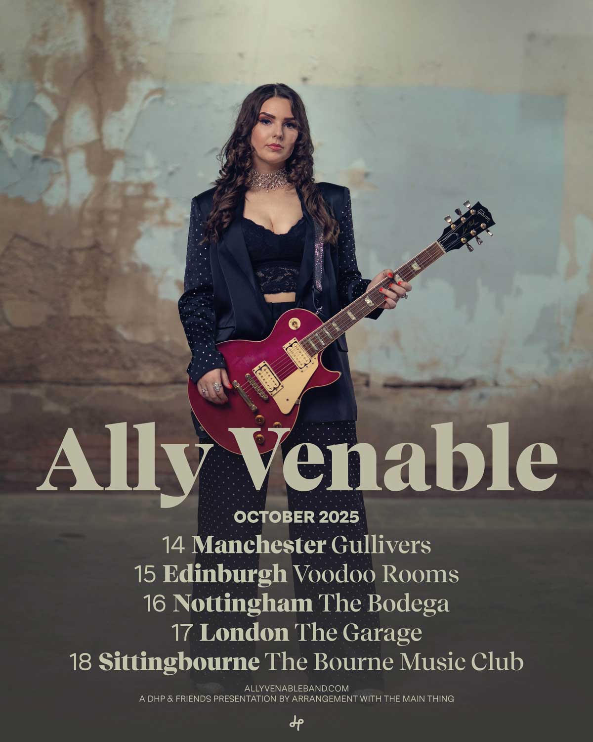 Ally Venable’s Money & Power – A Blues-Rock Revolution - Blues Matters ...