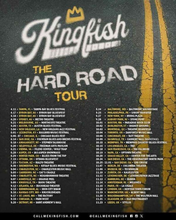 Christone “Kingfish” Ingram Brings The Hard Road Tour to the UK This November - Blues Matters ...