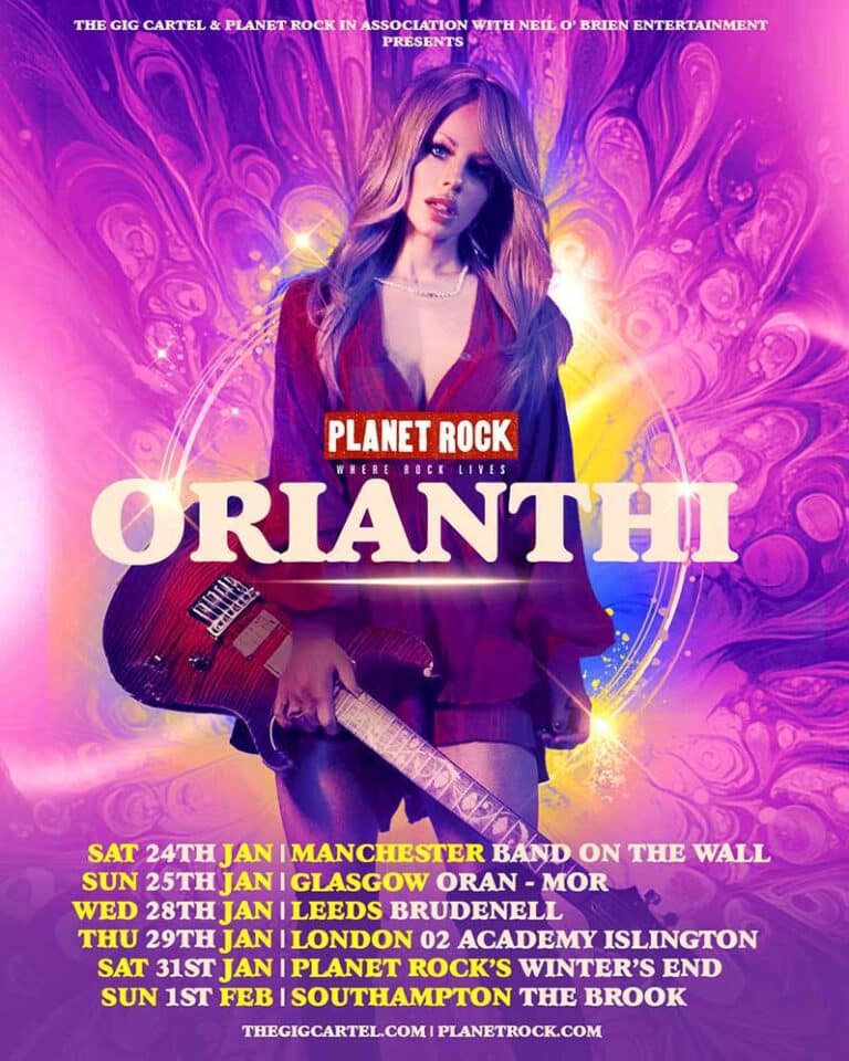 Orianthi Announces UK Tour for 2026 as New Album Some Kind of Feeling Gains Momentum - Blues ...